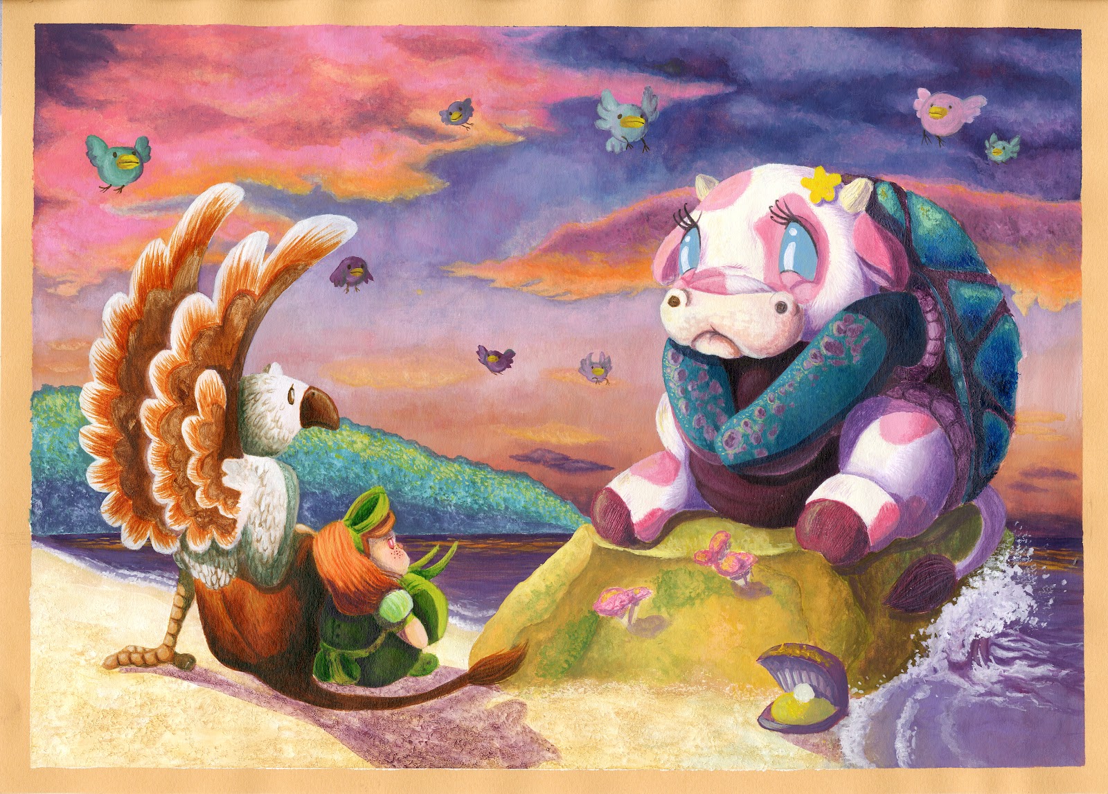 El cuento de la Falsa Tortuga – El cinturón de Orión