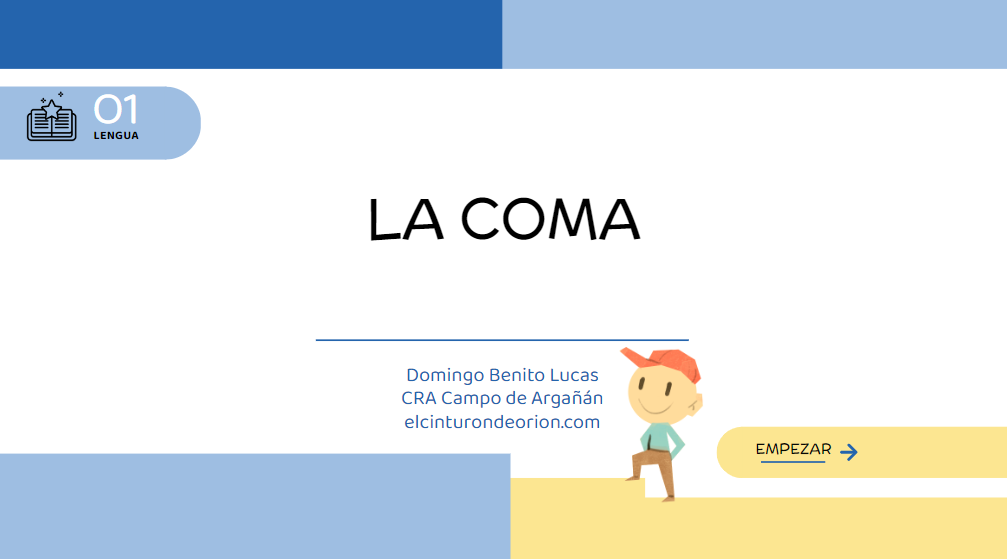 ¿cómo se usa la coma? – El cinturón de Orión